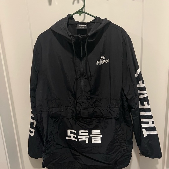 Shirts | 10 Theives Original Windbreaker Size Large Has Been Worn Less ...